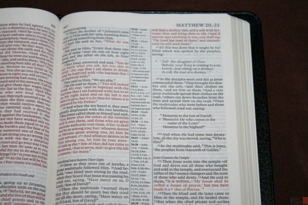 Cambridge NKJV Pitt Minion Reference Bible – Review - Bible Buying Guide