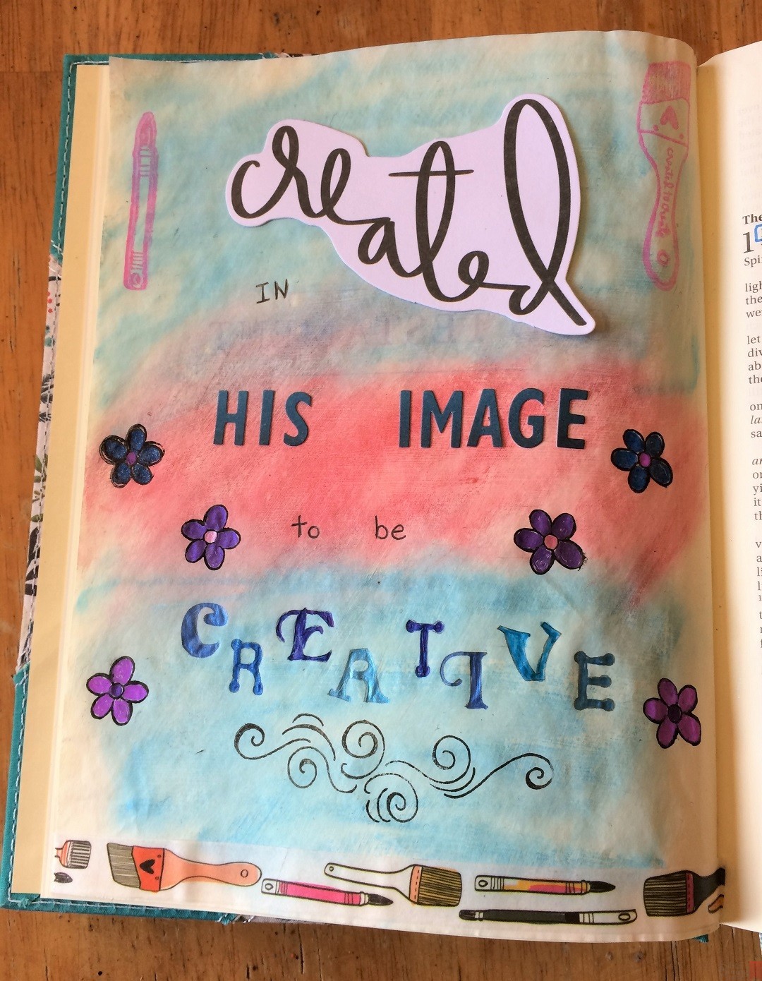 Bible Journaling - Created to Create 2 - Bible Buying Guide