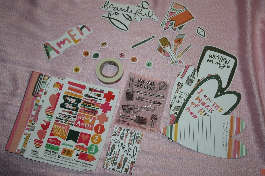 Illustrated Faith's 3rd Birthday Celebration and the Created to Create ...