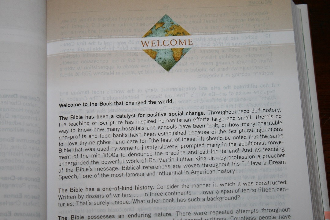 Global Impact Bible Review - Bible Buying Guide