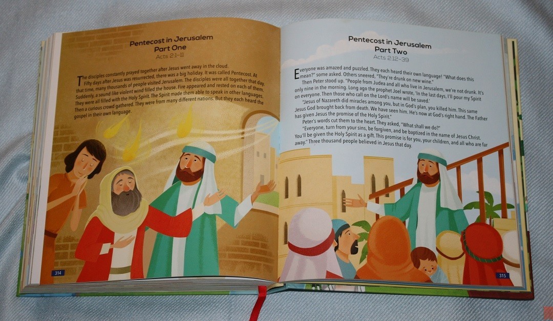 365 Classic Bedtime Bible Stories Review - Bible Buying Guide