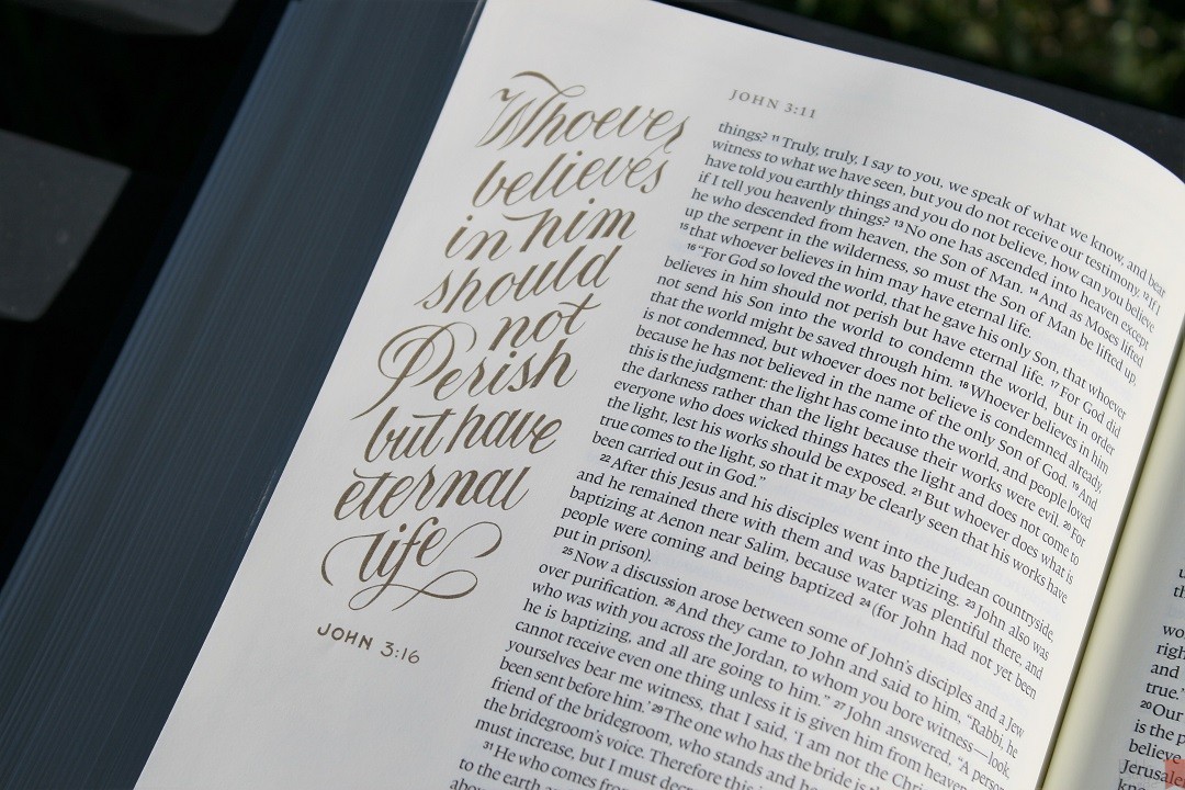 ESV Illuminated Bible Art Journaling Edition Review - Bible Buying Guide