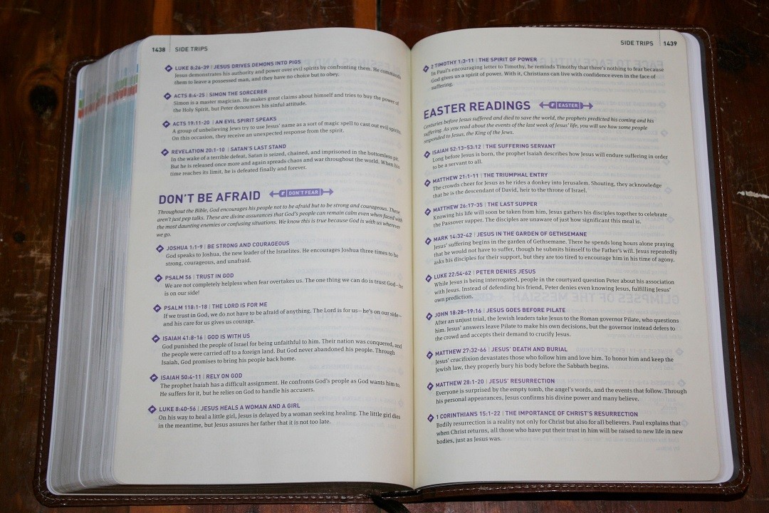 The Wayfinding Bible Review - Bible Buying Guide
