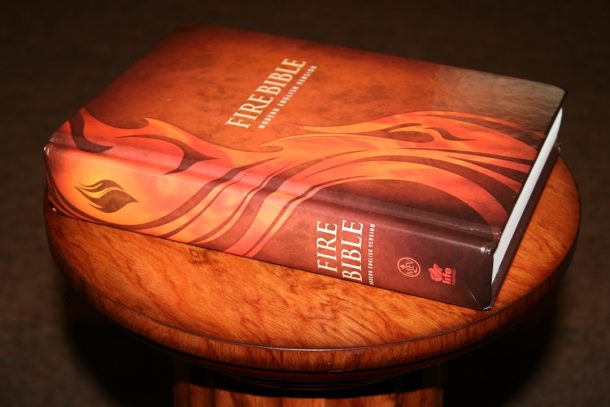 MEV Fire Bible Review - Bible Buying Guide