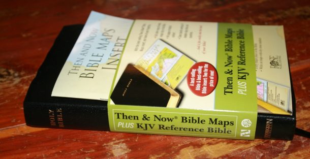 Then and Now Bible Maps Plus KJV Reference Bible - Bible Buying Guide