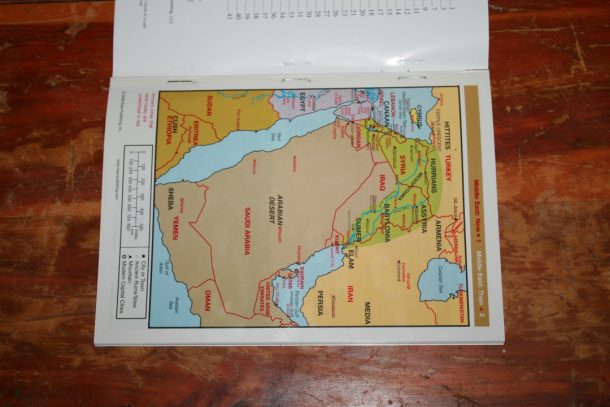 Then and Now Bible Maps Plus KJV Reference Bible - Bible Buying Guide