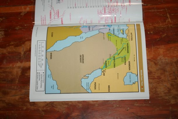 Then and Now Bible Maps Plus KJV Reference Bible - Bible Buying Guide