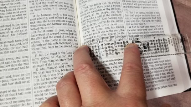 Flex Ruler for Bible Marking and Note Taking - Bible Buying Guide