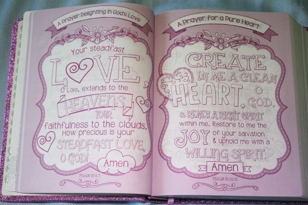 ESV My Creative Bible for Girls Review - Bible Buying Guide