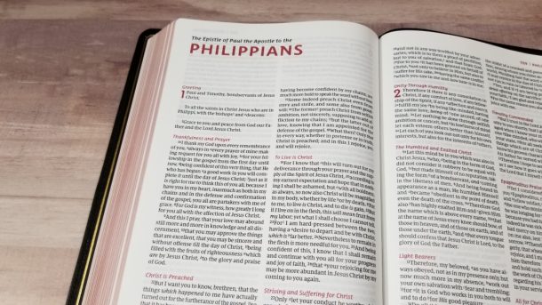 Premier Collection NKJV Large Print Thinline Reference Bible - Bible Buying Guide