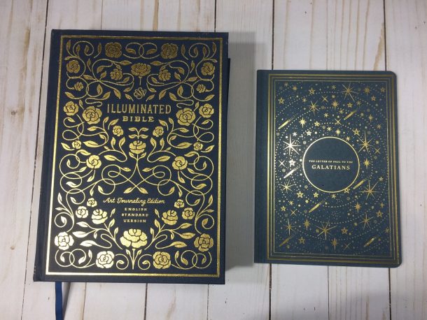 ESV Illuminated Scripture Journal New Testament Set Review - Bible ...