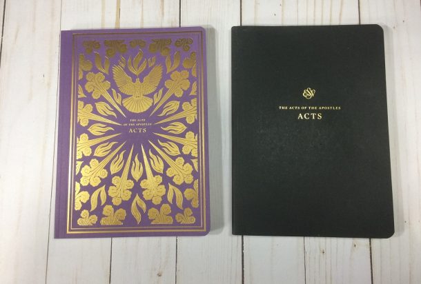 ESV Illuminated Scripture Journal New Testament Set Review - Bible ...