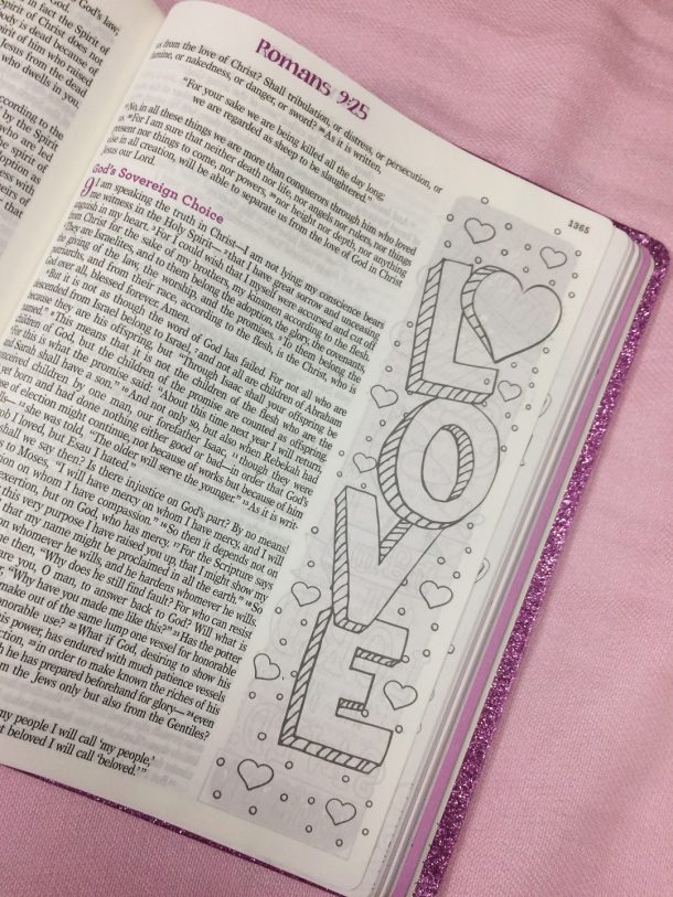 Love and Creative Art Journaling - Bible Buying Guide