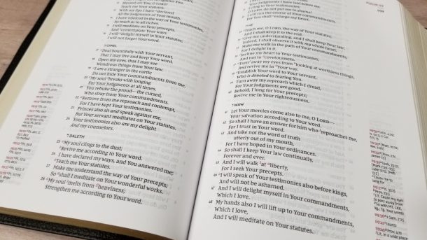 NKJV Compact Single Column Reference Bible - Bible Buying Guide