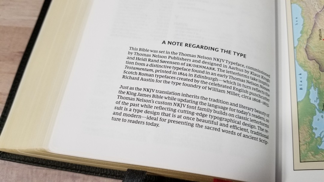 NKJV Compact Single Column Bible (19) - Bible Buying Guide
