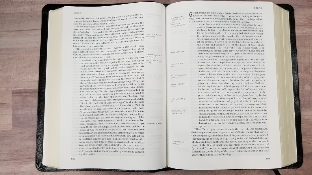 New Cambridge Paragraph Bible (32) - Bible Buying Guide