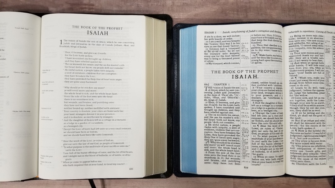 New Cambridge Paragraph Bible (62) - Bible Buying Guide