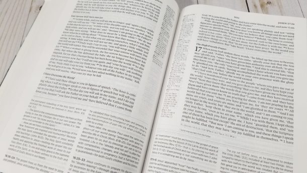 Gospel Transformation Study Bible Review - Bible Buying Guide