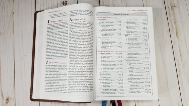 The Open Bible NKJV - Review - Bible Buying Guide