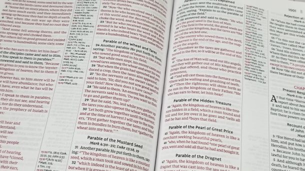 The Open Bible NKJV - Review - Bible Buying Guide