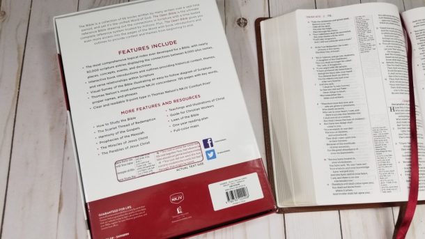 The Open Bible NKJV - Review - Bible Buying Guide