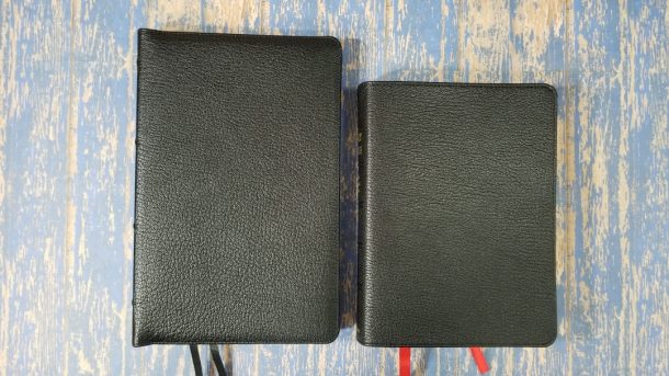 Crossway ESV Heirloom Thinline Bible Review - Bible Buying Guide