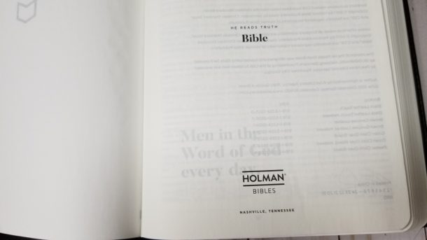 He Reads Truth Bible Review - Bible Buying Guide