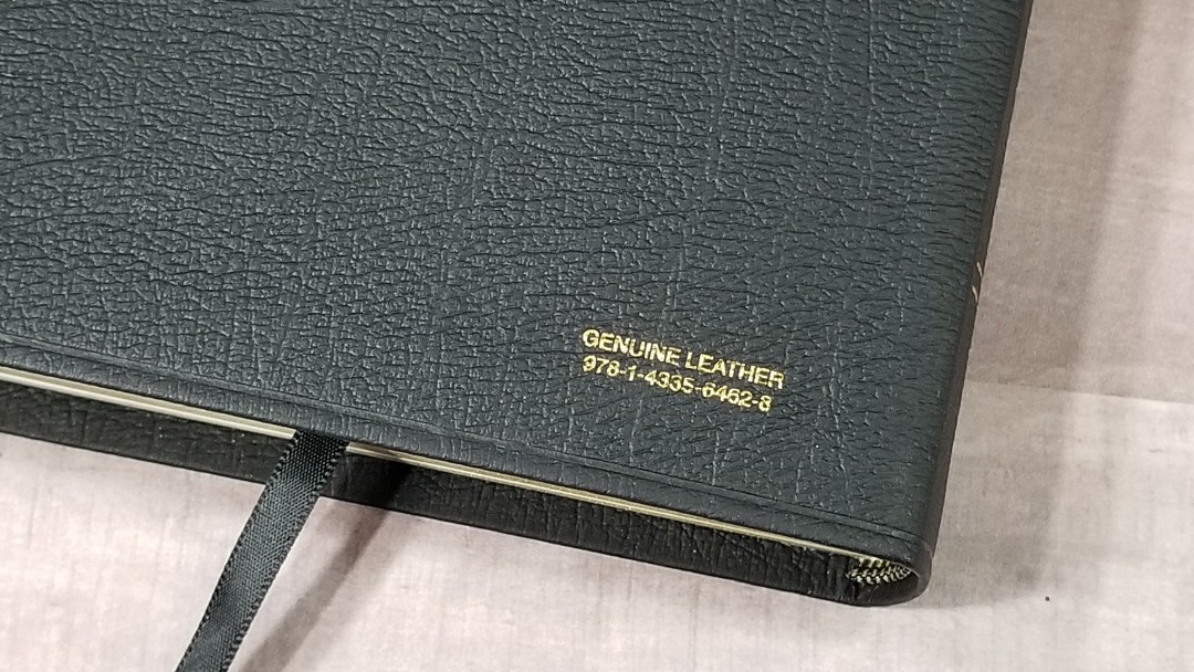 ESV Single Column Thinline (22) - Bible Buying Guide