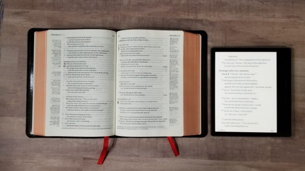 Kindle Oasis 2019 Review - Bible Buying Guide