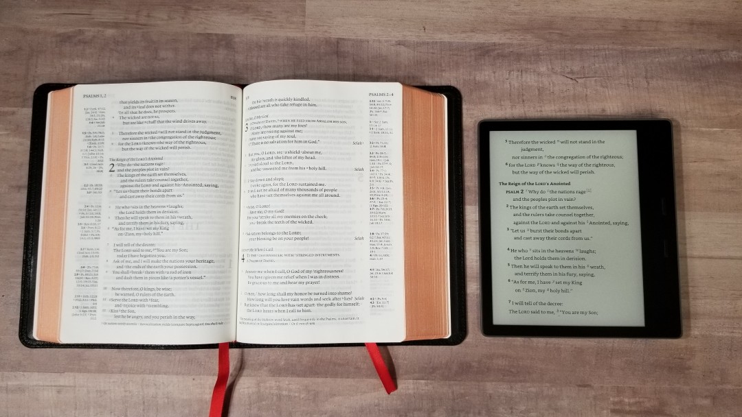 Kindle Oasis (60) - Bible Buying Guide