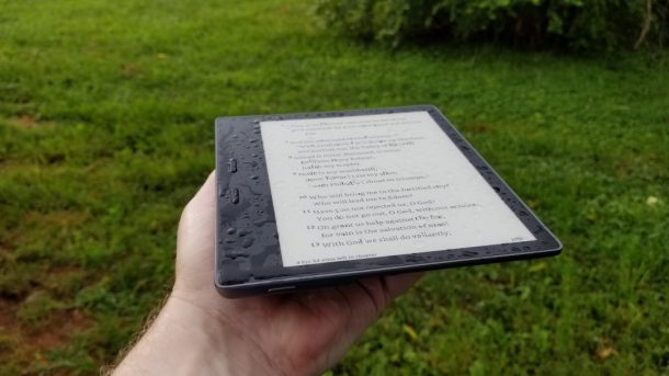 Kindle Oasis 2019 Review - Bible Buying Guide