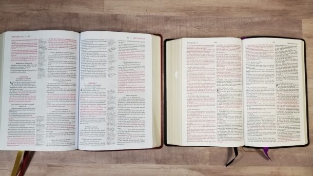 The Open Bible KJV Review - Bible Buying Guide