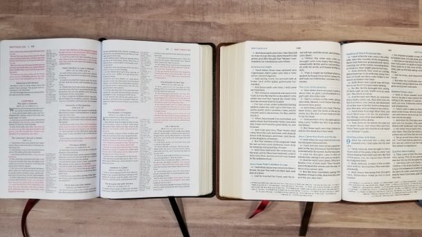 The Open Bible KJV Review - Bible Buying Guide