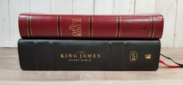 The Open Bible KJV Review - Bible Buying Guide