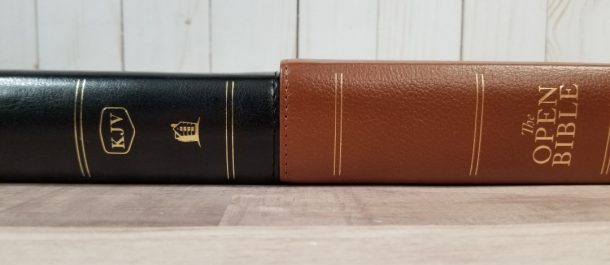 The Open Bible KJV Review - Bible Buying Guide