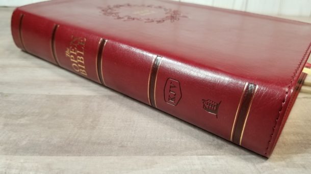 The Open Bible KJV Review - Bible Buying Guide