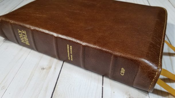 CBP Full Yapp Bibles - Bible Buying Guide