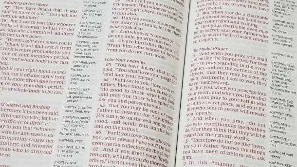 NKJV Verse-by-Verse Center-Column Reference Bible Premier Collection ...