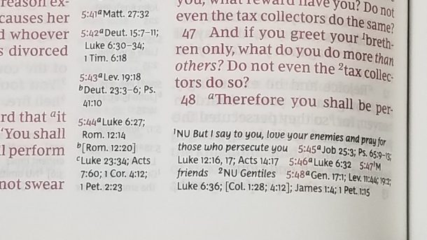 NKJV Verse-by-Verse Center-Column Reference Bible Premier Collection ...