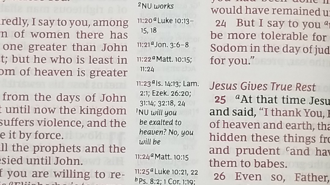 NKJV Verse-by-Verse Center-Column Reference Bible Premier Collection ...