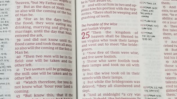 NKJV Verse-by-Verse Center-Column Reference Bible Premier Collection ...