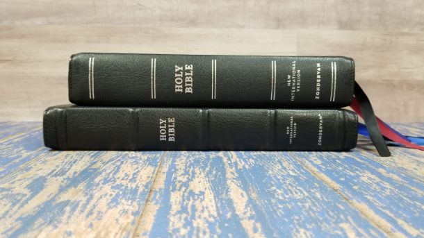 NIV Deluxe Single-Column Reference Bible Premier Collection Review ...