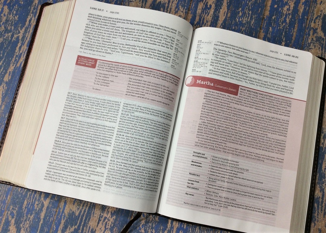 NIV Life Application Study Bible 3rd Edition 11 Bible Buying Guide