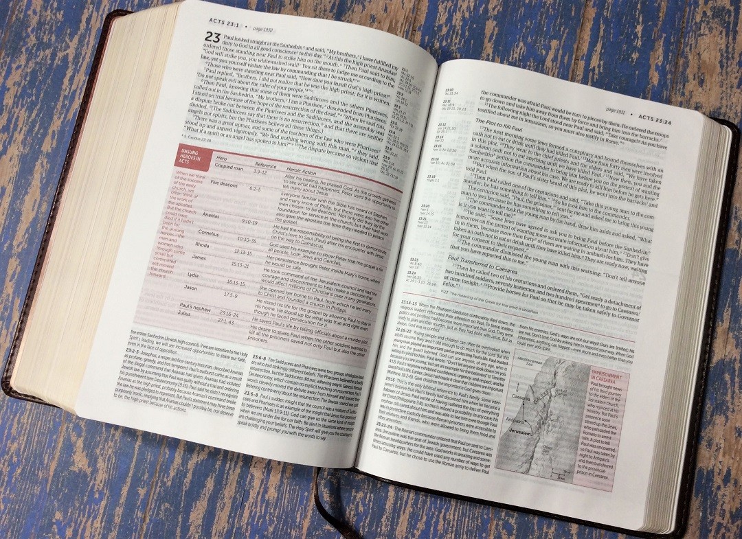 NIV Life Application Study Bible 3rd Edition Review Bible Buying Guide