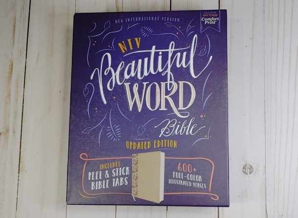 NIV Beautiful Word Bible Updated Edition - Bible Buying Guide