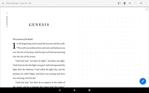 ESV Digital Scripture Journal - Bible Buying Guide