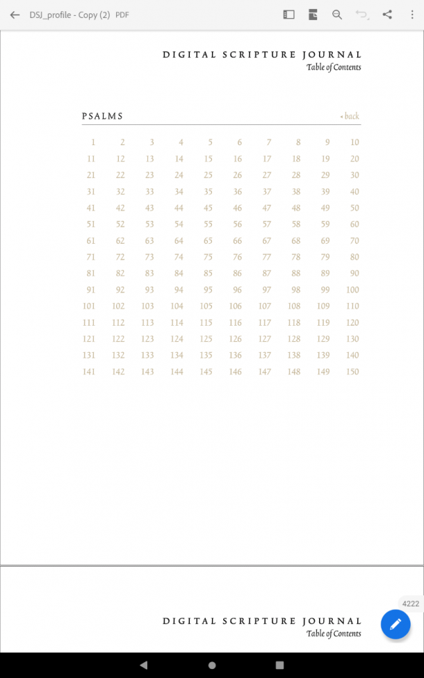 ESV Digital Scripture Journal - Bible Buying Guide