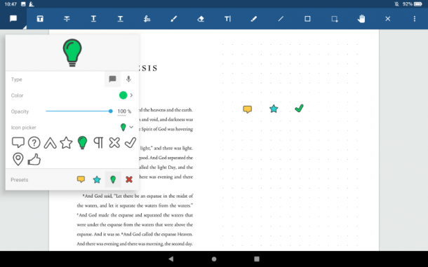 ESV Digital Scripture Journal - Bible Buying Guide