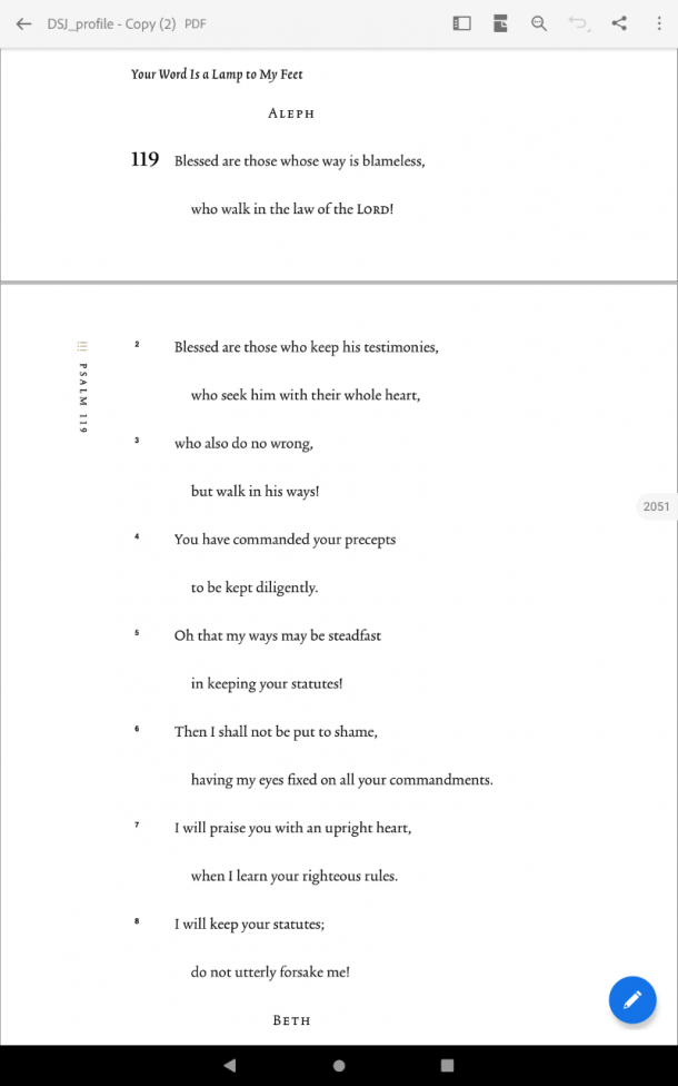 ESV Digital Scripture Journal - Bible Buying Guide