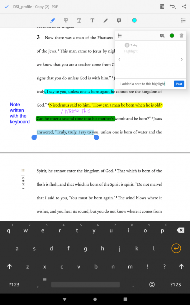 ESV Digital Scripture Journal - Bible Buying Guide